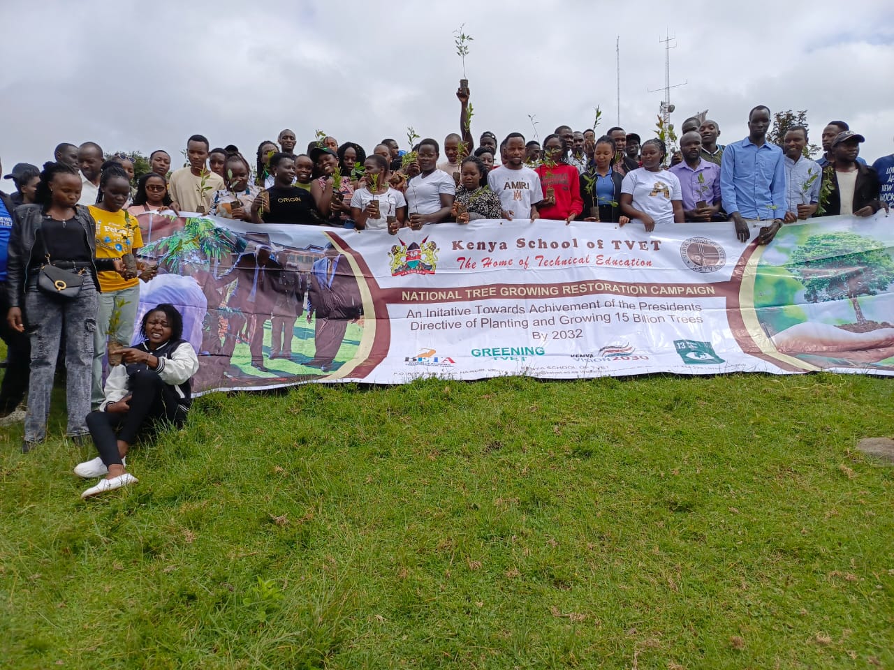 KSTVET Participates in National Tree growing and Restroration Campaign ...